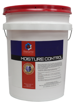 Moisture Control Plus | DiamaPro Systems