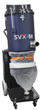 SVX2-M the best 2 motor HEPA filtered dust collector for concrete prep ...