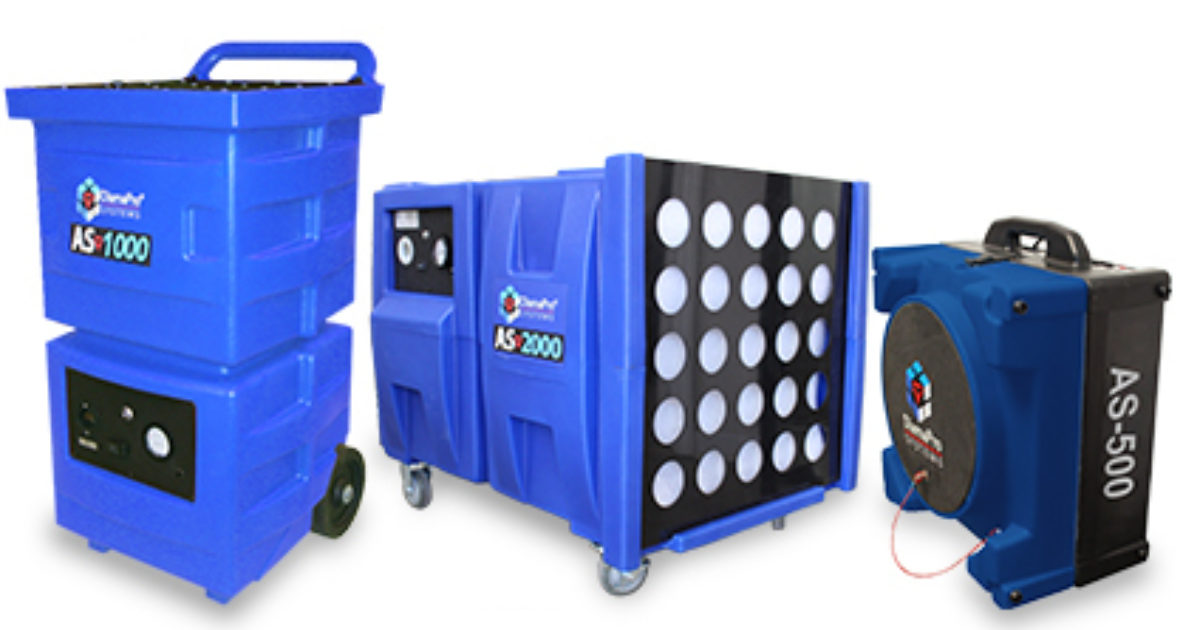 HEPA Filtered Air Scrubbers - DiamaPro Systems | DiamaPro Systems