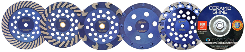 7" Cup Wheels | DiamaPro Systems